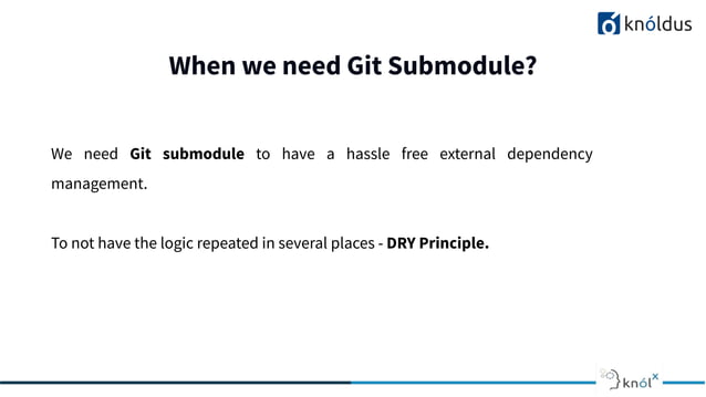 Introduction to git submodules | PDF | Technology & Computing
