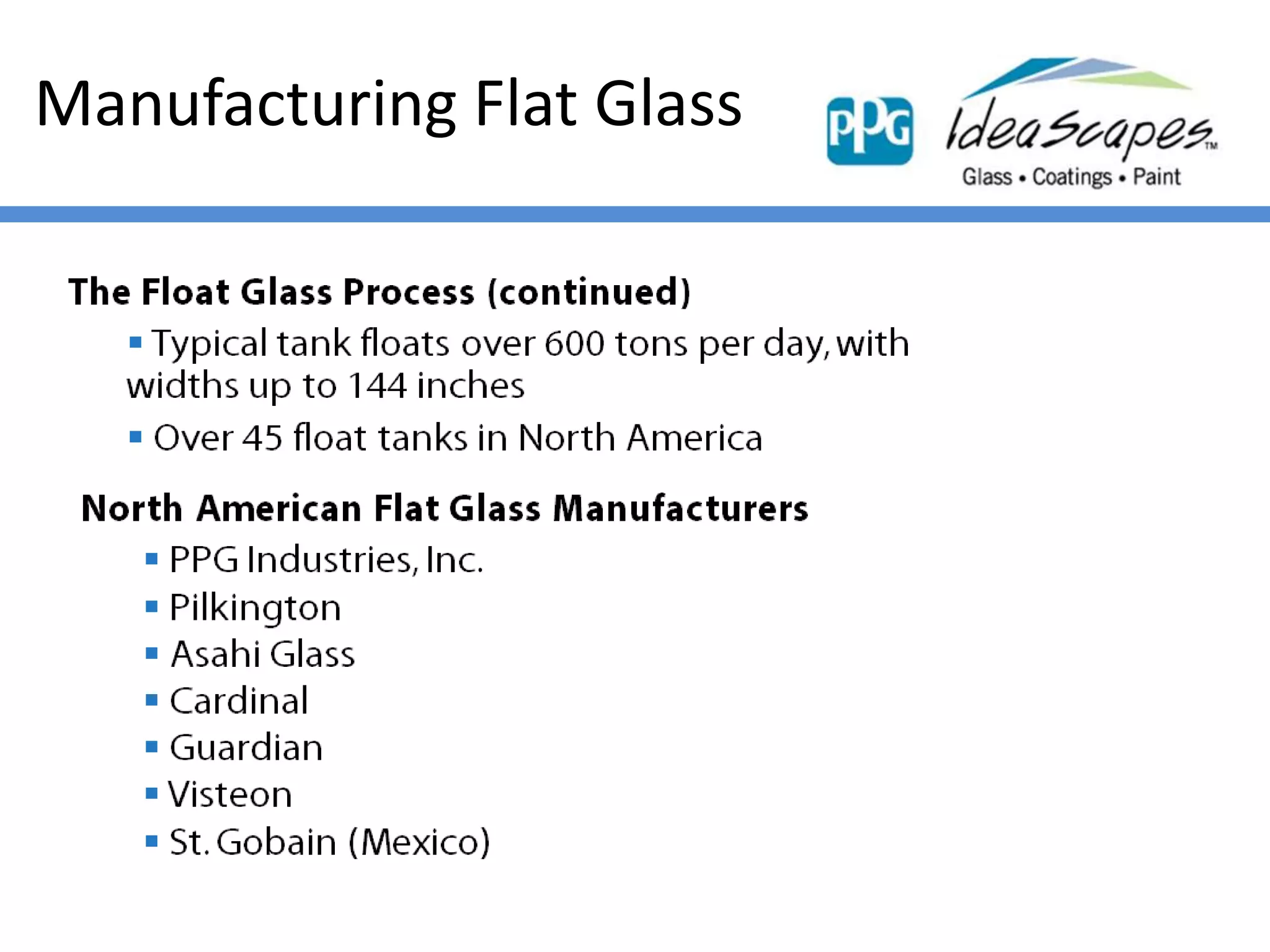 Introduction to glass - Part One | PPTX