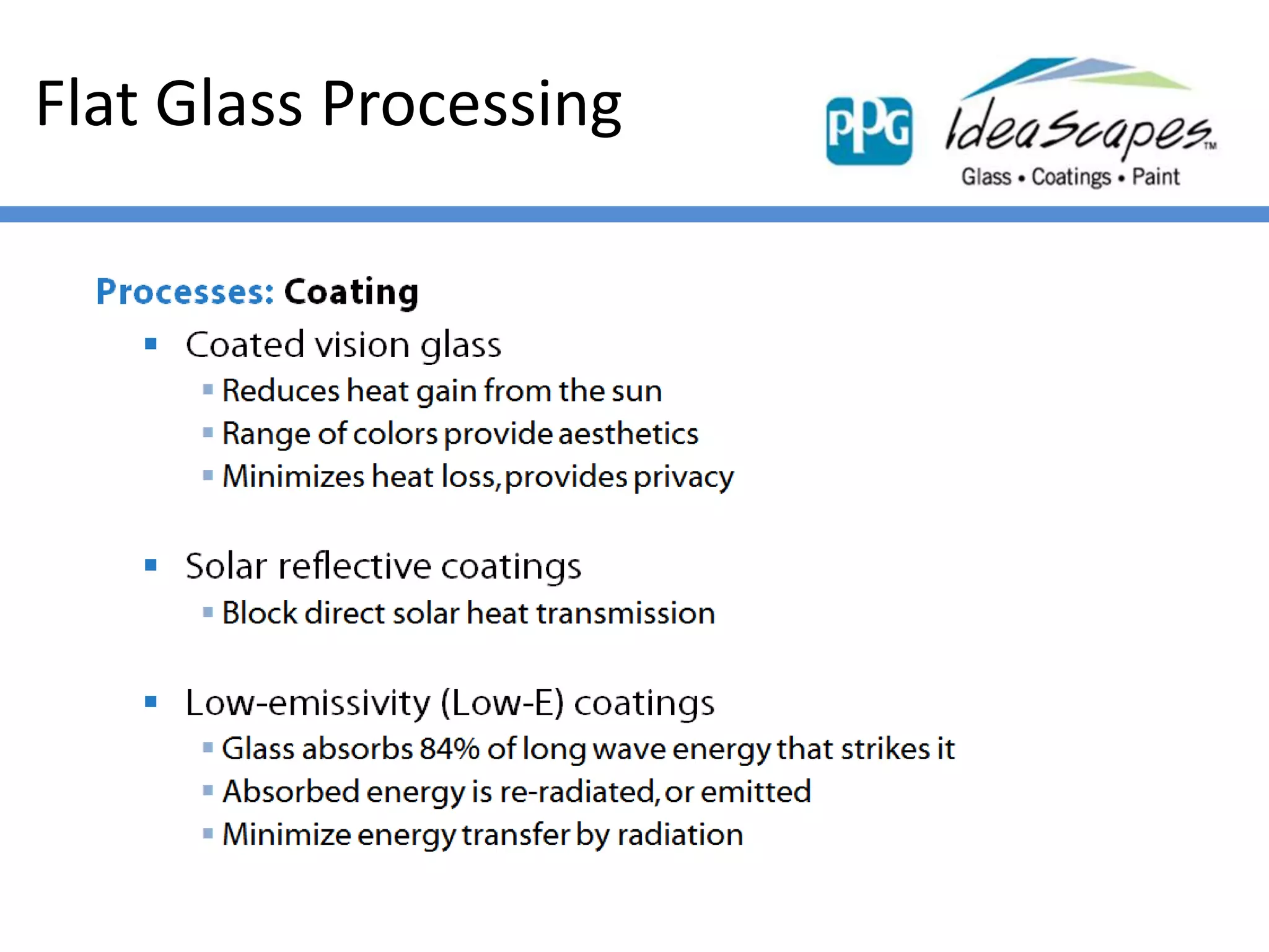 Introduction to glass - Part Two | PPT