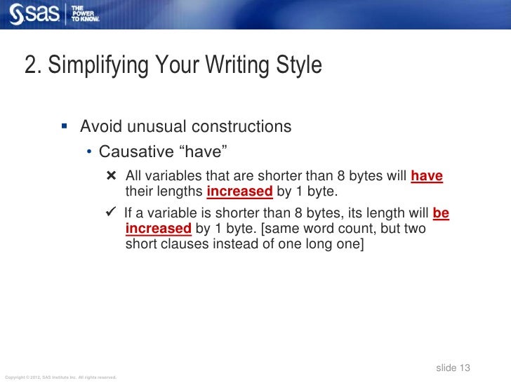 7 Using Syntactic Cues Examples