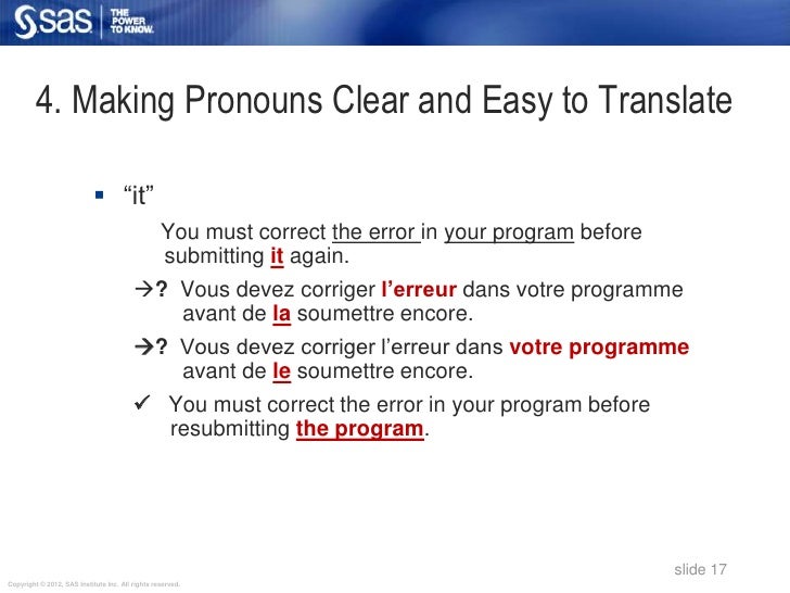 7 Using Syntactic Cues Examples