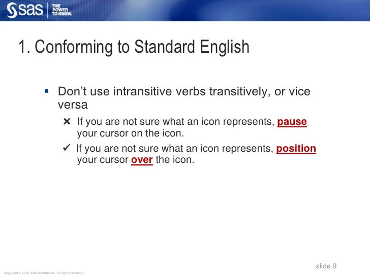 7 Using Syntactic Cues Examples