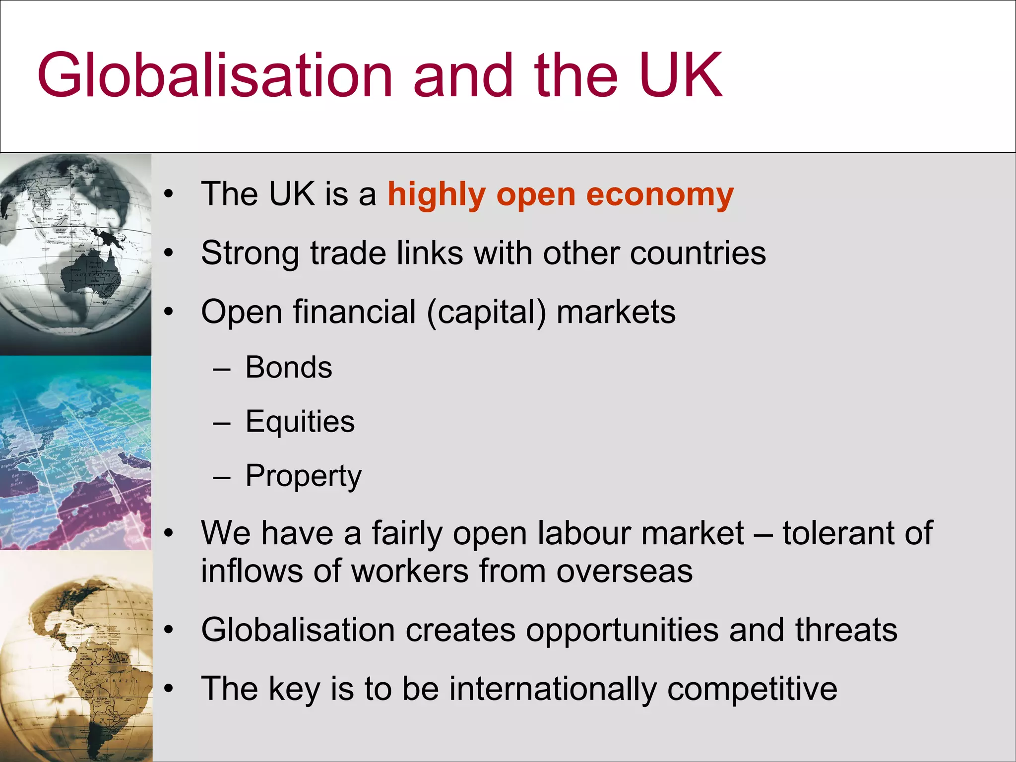 Introduction to Globalisation | PPT