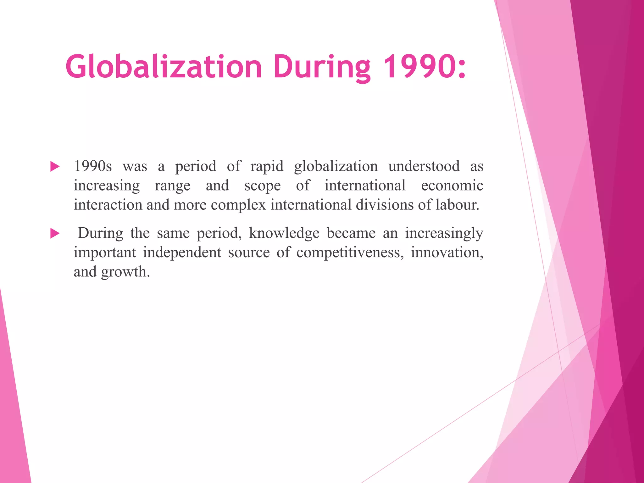 Introduction to globalization | PPTX