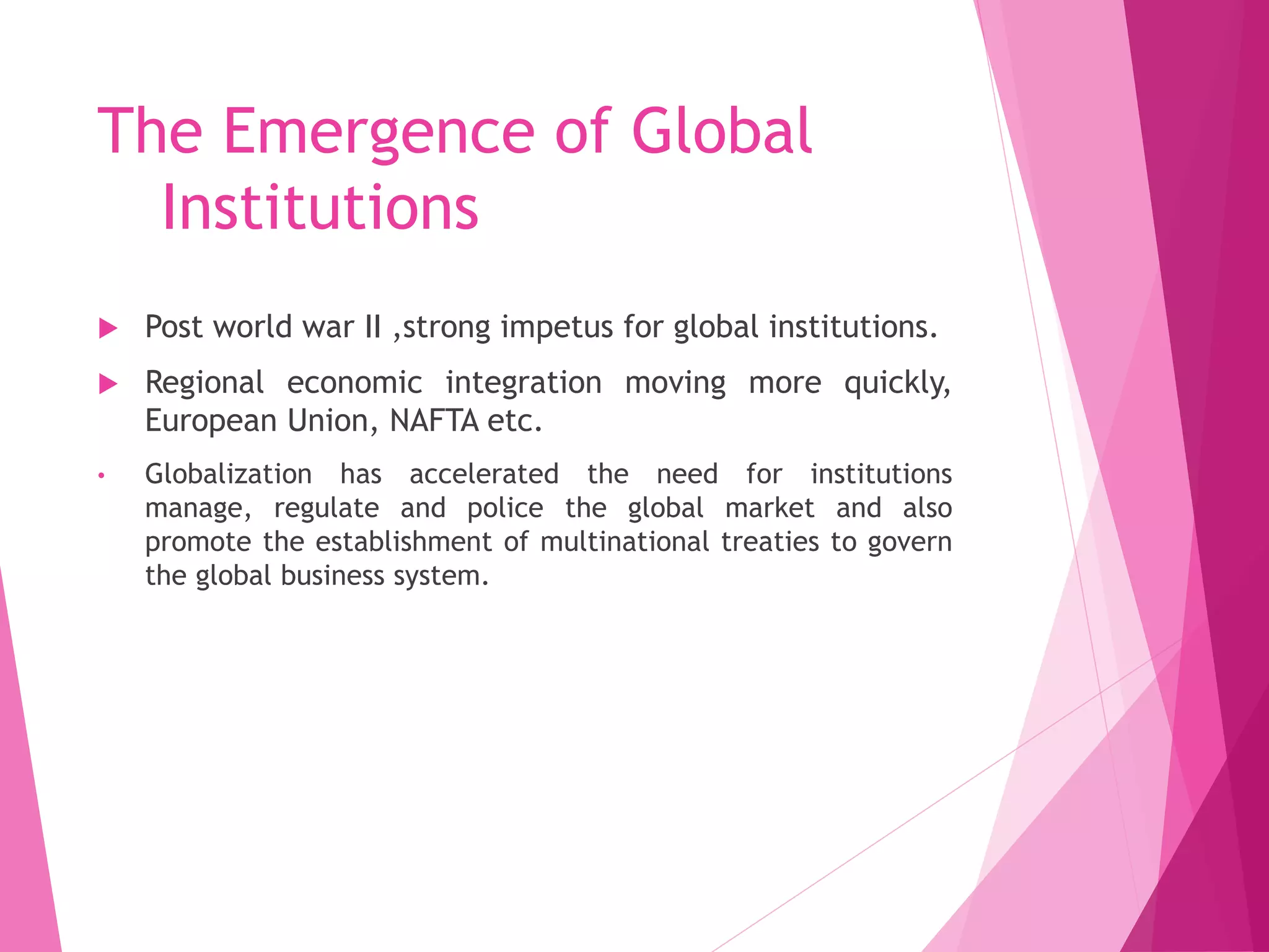 Introduction to globalization | PPTX