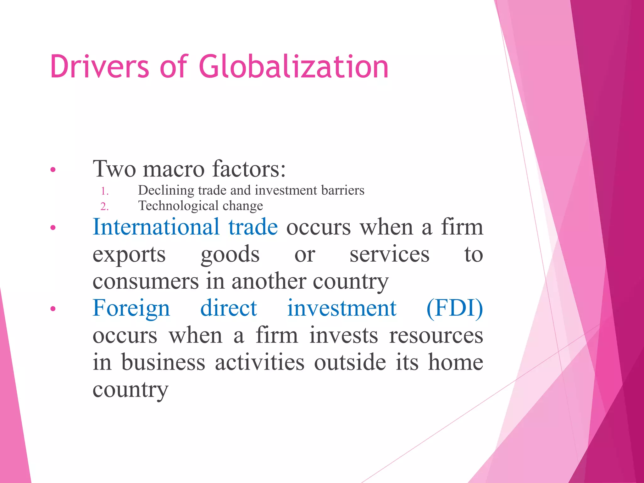 Introduction to globalization | PPTX