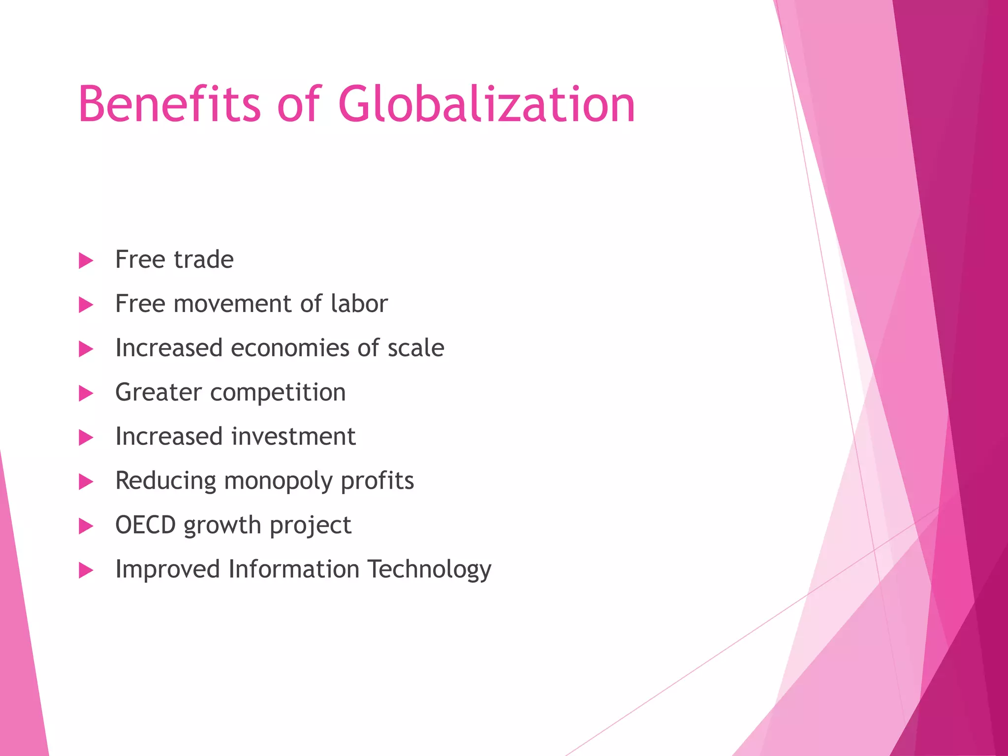 Introduction to globalization | PPTX
