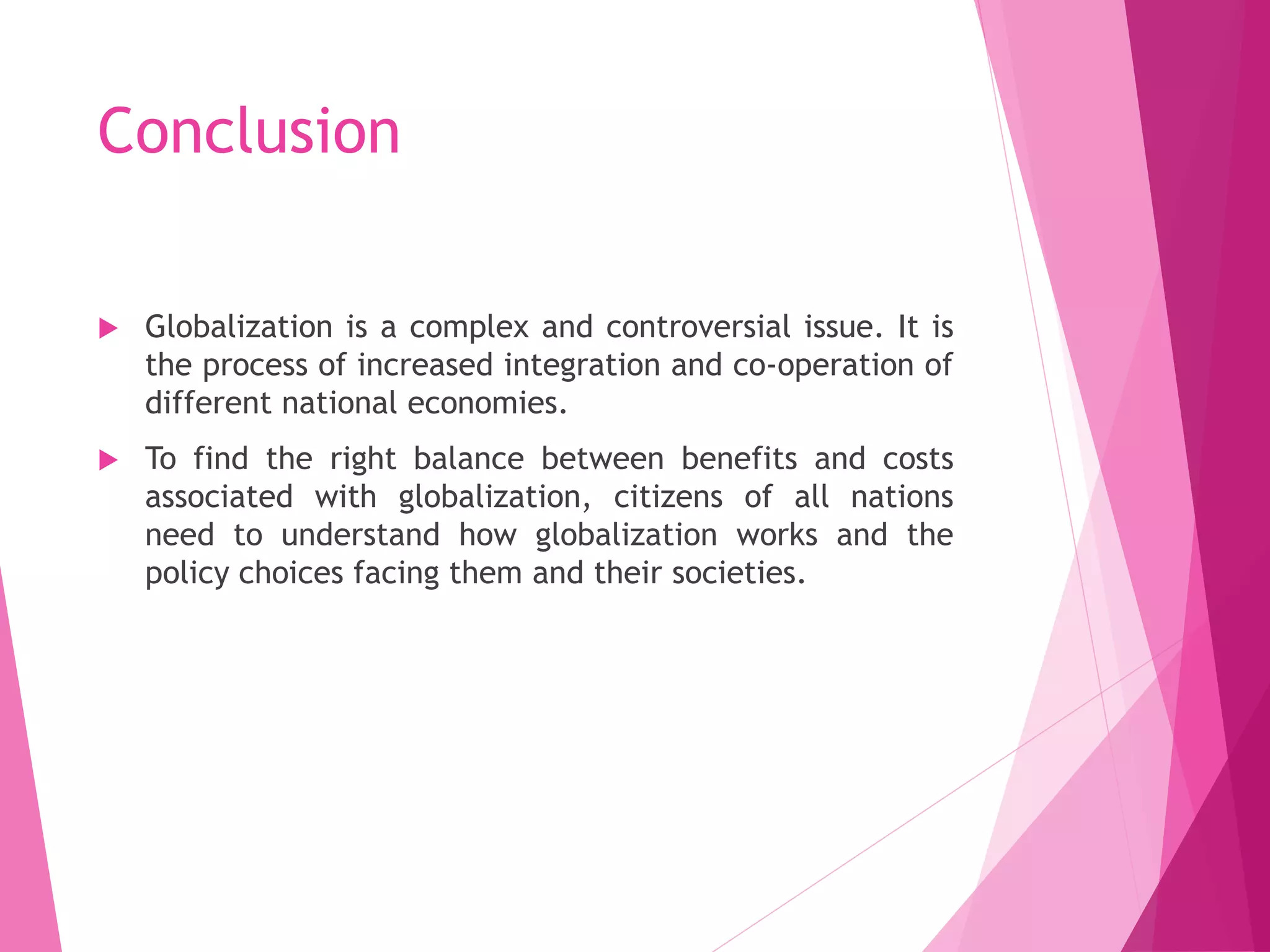 Introduction to globalization | PPTX