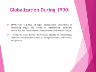 Introduction to globalization | PPTX