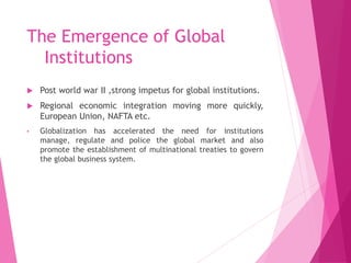 Introduction to globalization | PPTX