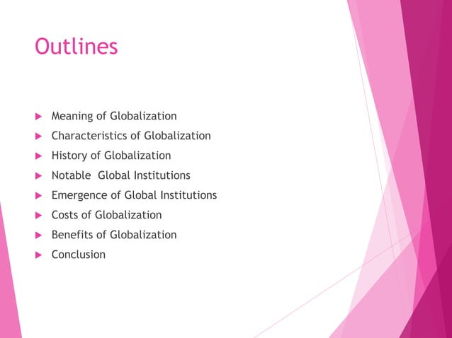 Introduction to globalization | PPTX | Business | Business and Finance