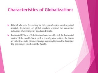 Introduction to globalization | PPTX