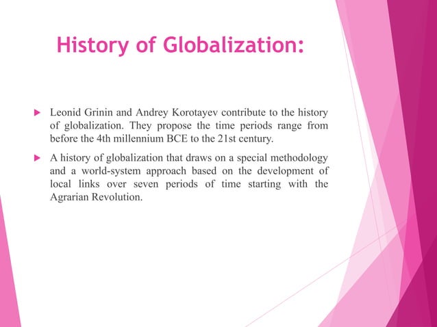 Introduction to globalization | PPT