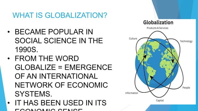 INTRODUCTION TO GLOBALIZATION.pptx | Business and Finance