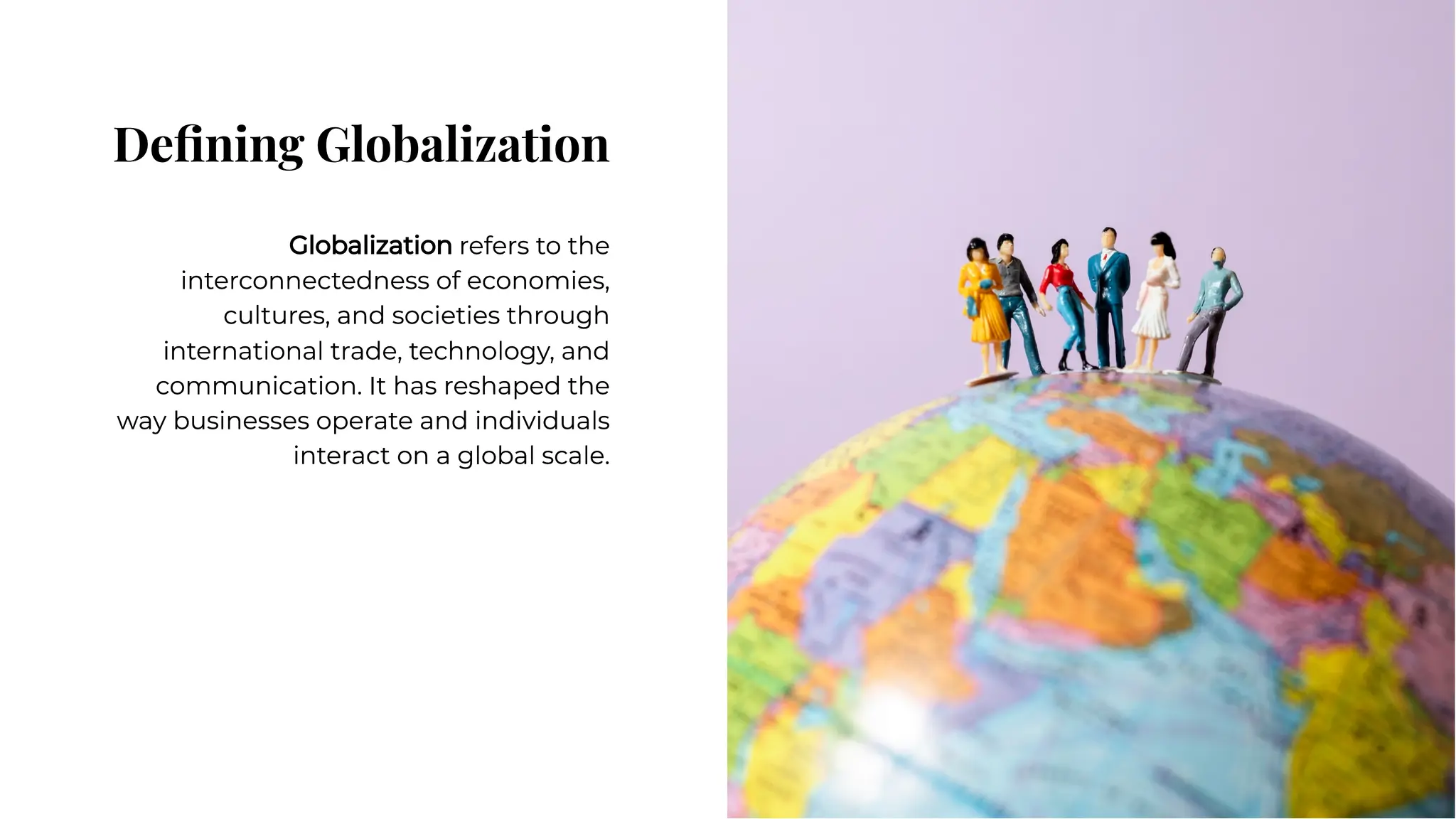 A brief introduction to globalization of the world | PPT