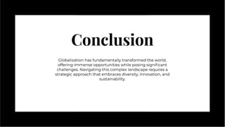 A brief introduction to globalization of the world | PPT