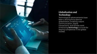 A brief introduction to globalization of the world | PPT