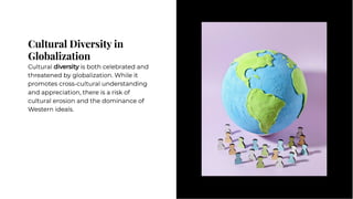 A brief introduction to globalization of the world | PPT