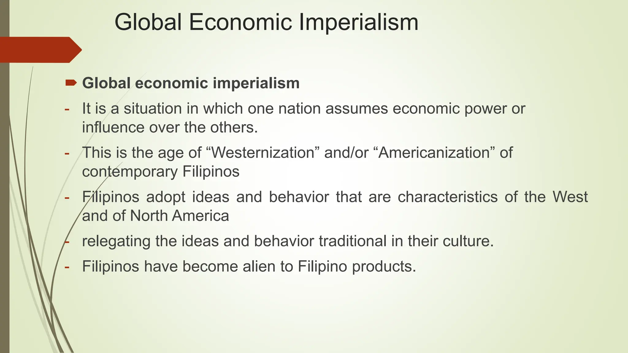 Introduction to Globalization that covers dimensions and elements | PPT
