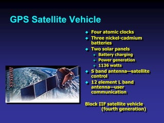 Introduction to global position system | PPTX