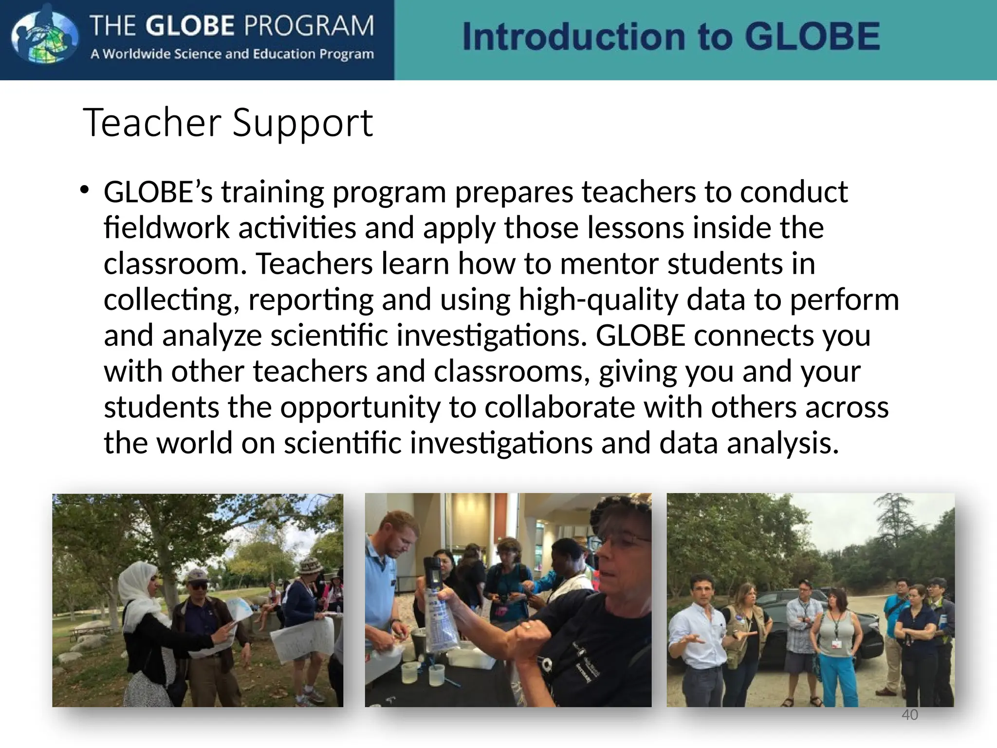 Introduction to GLOBE a presentation to identify globe project. | PPTX