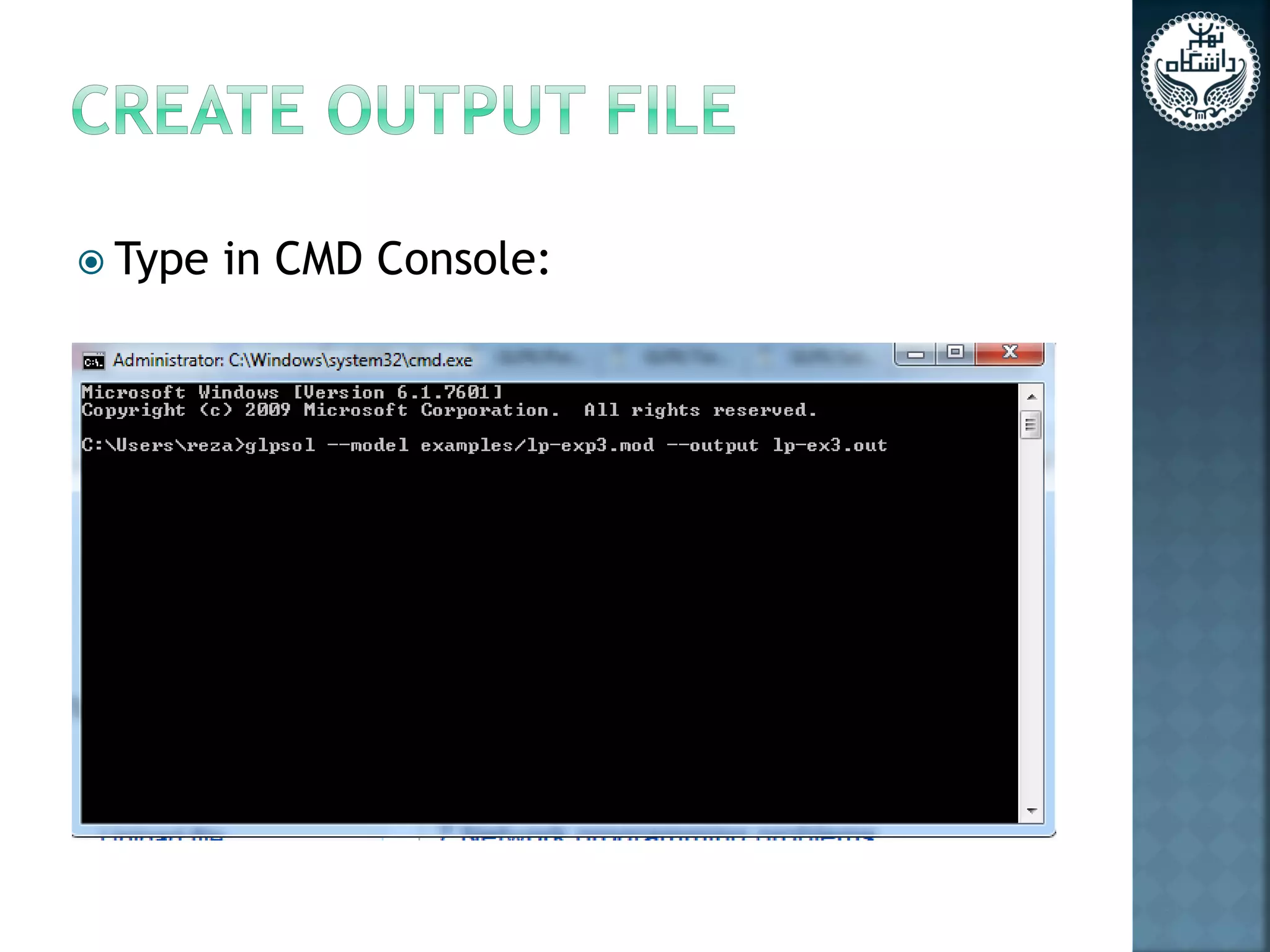 Introduction to glpk | PDF | Computer Software and Applications | Computing