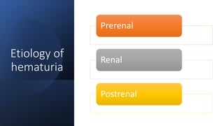 Introduction to GN glomerulonephritis, case-based approach Ahmed Yehia ...