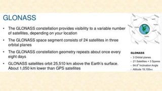 Introduction to GNSS presentation to be upload | PPTX