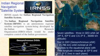 Introduction to GNSS presentation to be upload | PPTX