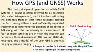 Introduction to GNSS presentation to be upload | PPTX