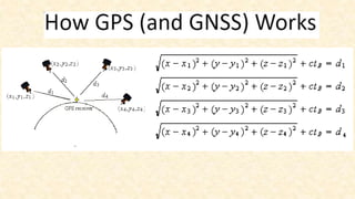 Introduction to GNSS presentation to be upload | PPTX