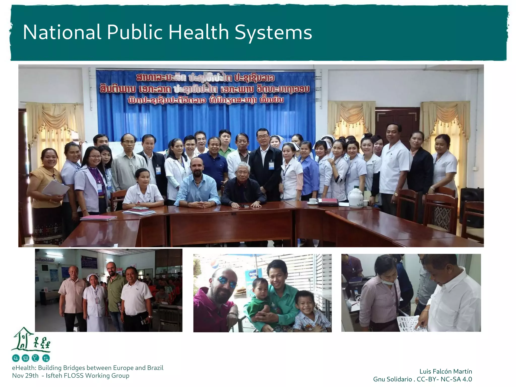 GNU Health Federation | PDF