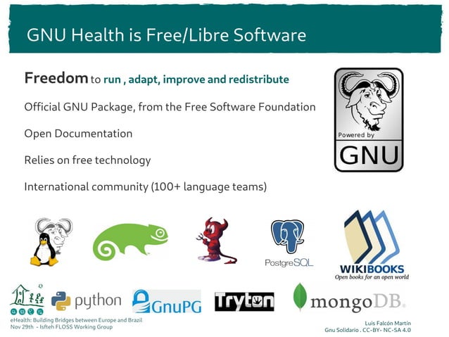 GNU Health Federation | PDF | Shareware and Freeware | Computer Software and Applications