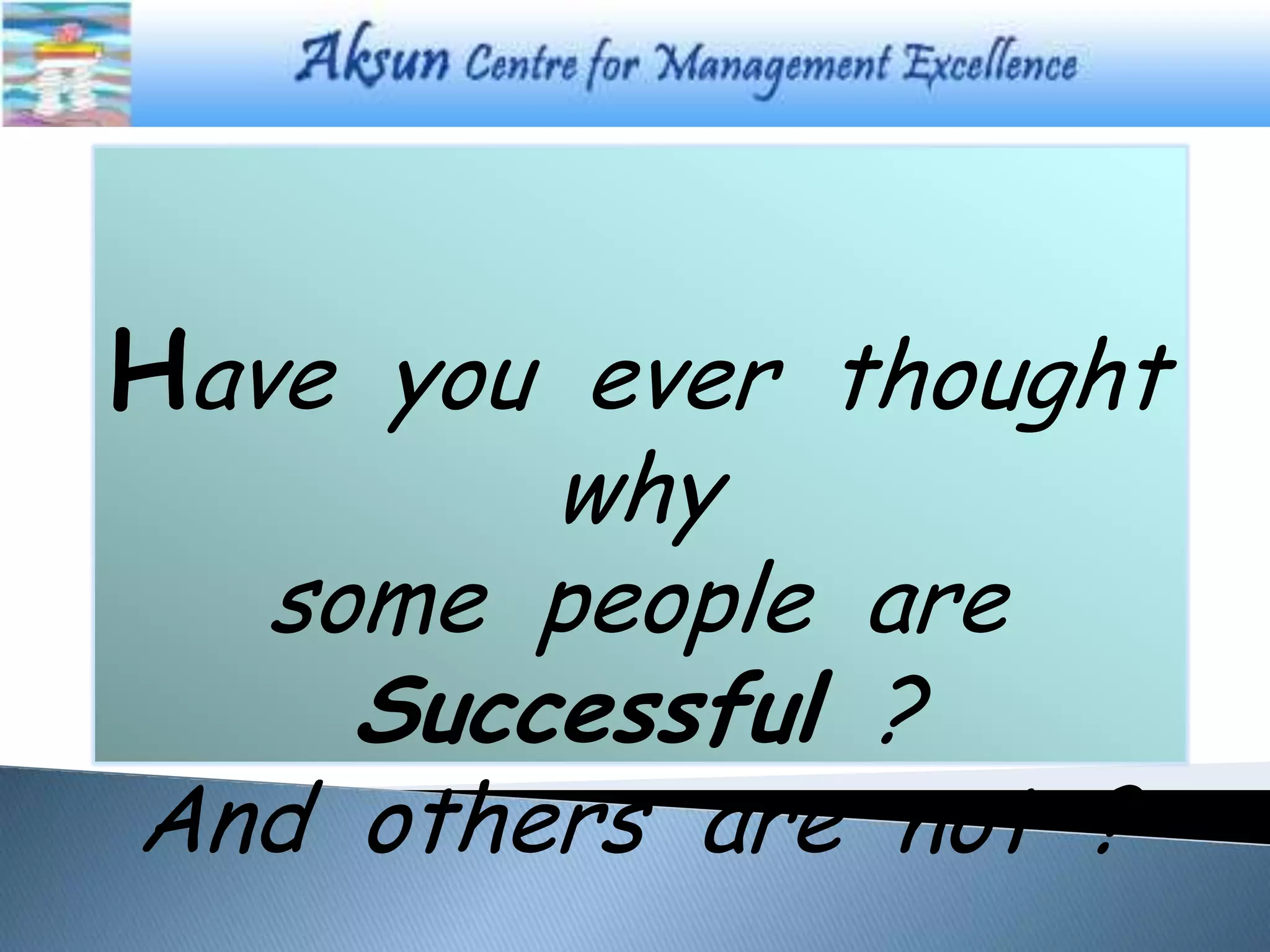 Introduction to goal setting | PPT