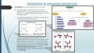 Introduction to General Organic Chemistry | PPTX