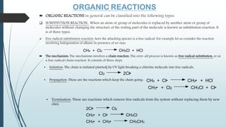 Introduction to General Organic Chemistry | PPTX