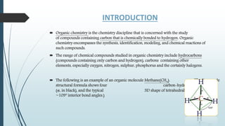 Introduction to General Organic Chemistry | PPTX