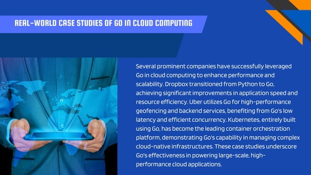 Introduction to Go in Cloud Computing by startelelogic | PPT