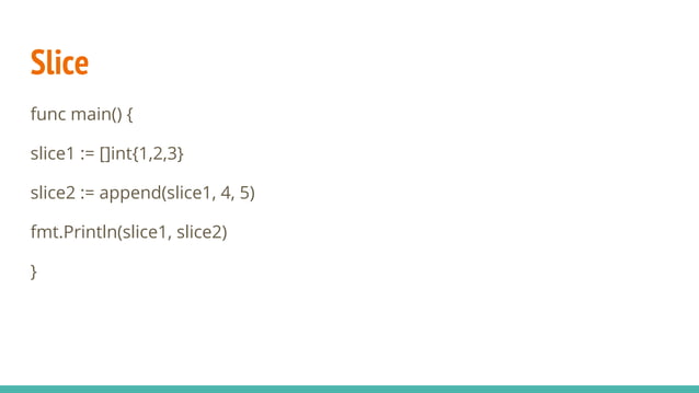 Introduction to go language programming | PDF | Programming Languages ...