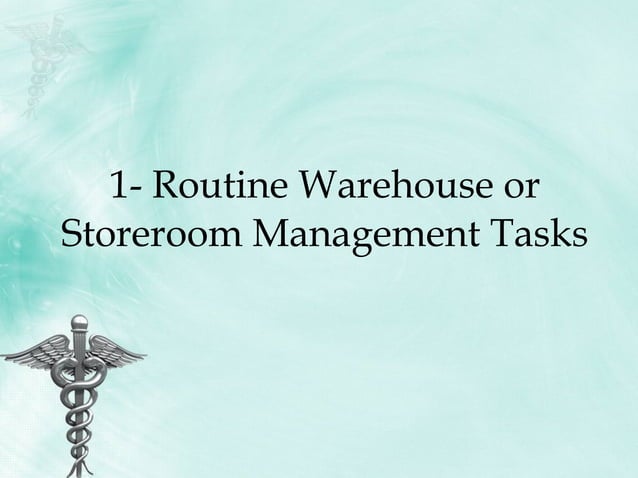 Introduction to good storage practices full | PPT