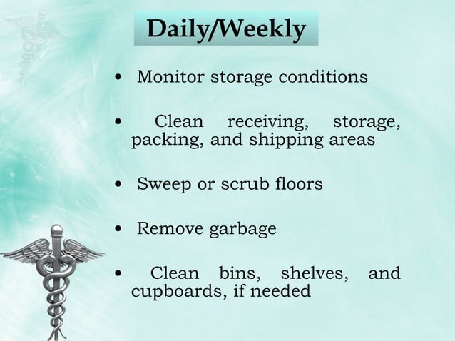 Introduction to good storage practices full | PPT