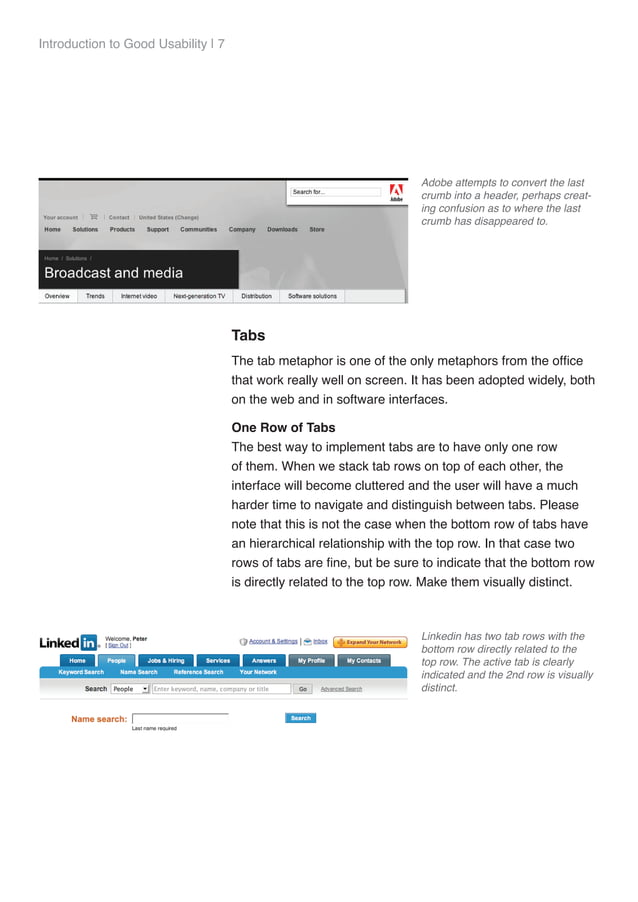 Introduction to good_usability | PDF