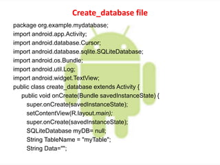 Introduction To Google Android (Ft Rohan Bomle) | PPT