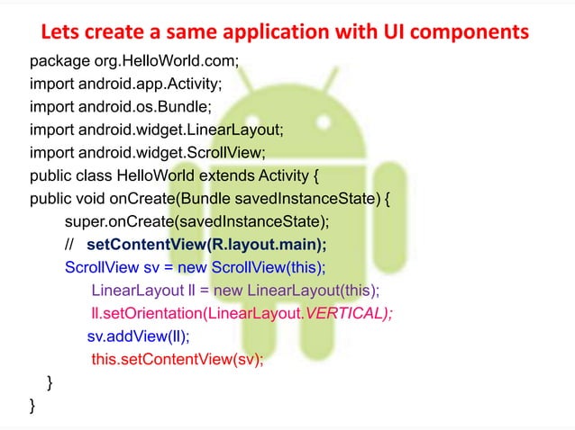 Introduction To Google Android (Ft Rohan Bomle)