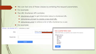 Introduction to Google API | PPTX