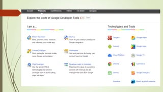 Introduction to Google API | PPTX