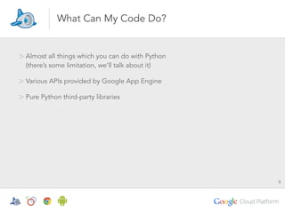 Introduction to Google App Engine | PPT
