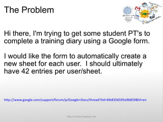 Introduction to Google Apps Script | PPT