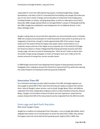 Introduction To Google By Butler, Turner And Lang Without Coverpage | ZIP