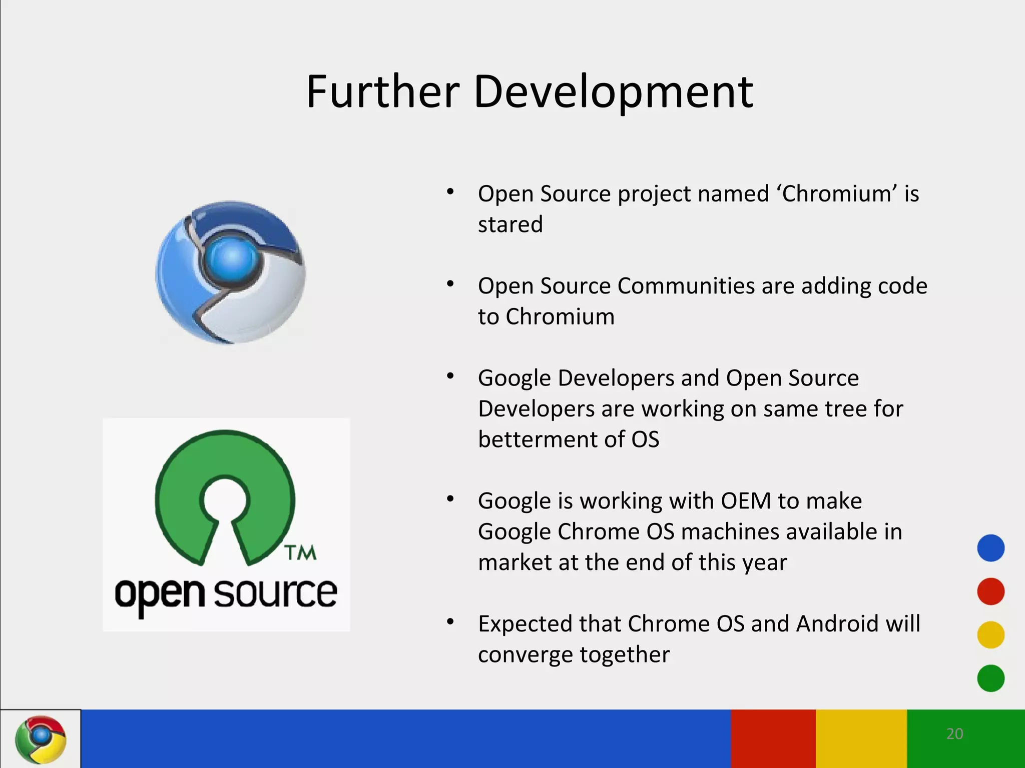 Introduction To Google Chrome Os | PPT